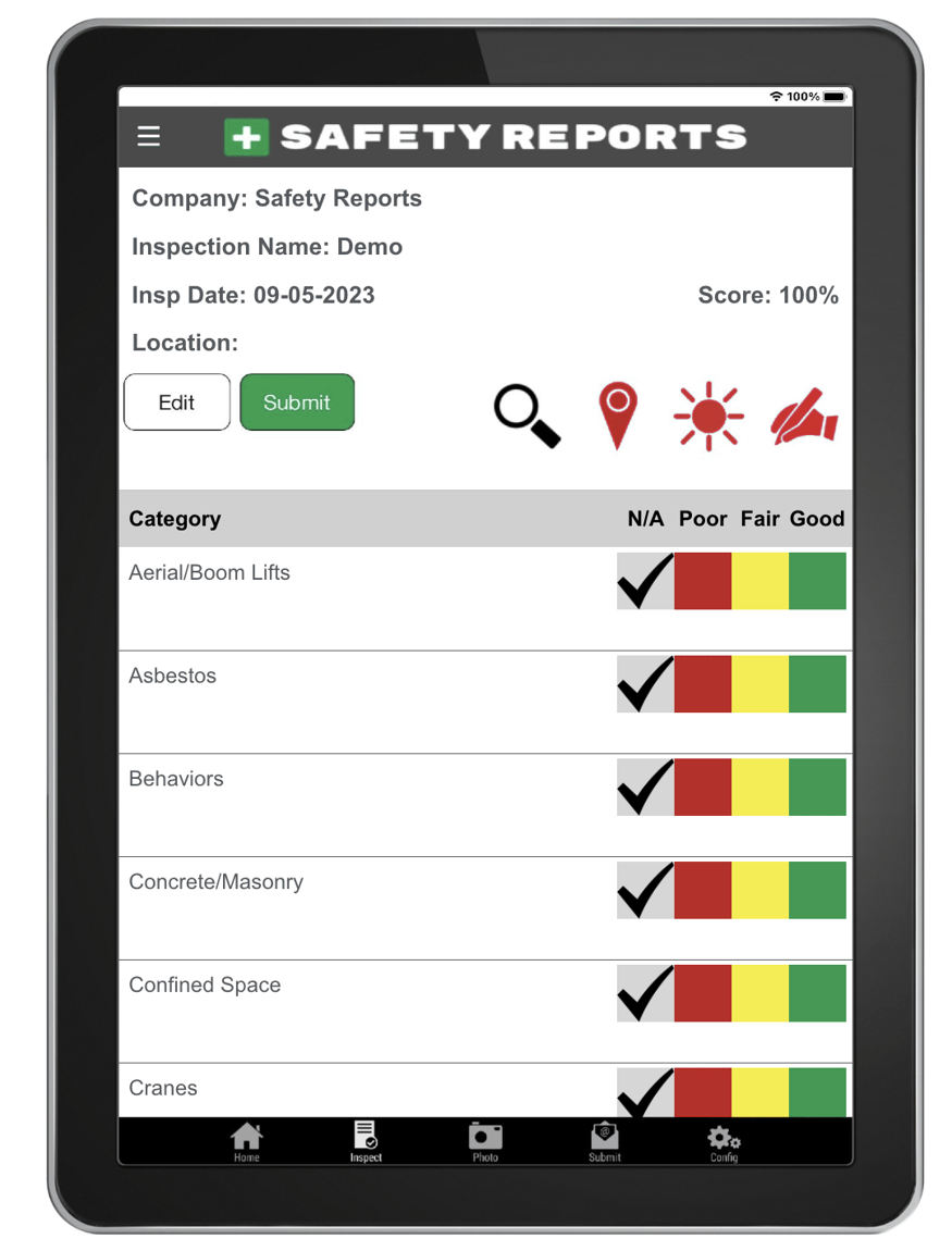 Risk Management Software for Safety Pros | SafetyReports by AlignOps